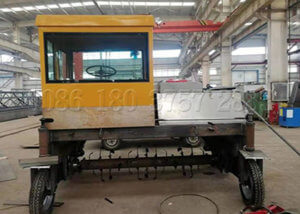 Compost turner machine for sale | small compost turner | manure turner